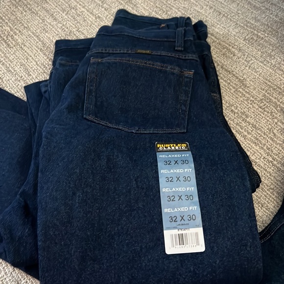 Rustler | Jeans | Rustler Classic Relaxed Fit Jeans In Dark Wash | Poshmark